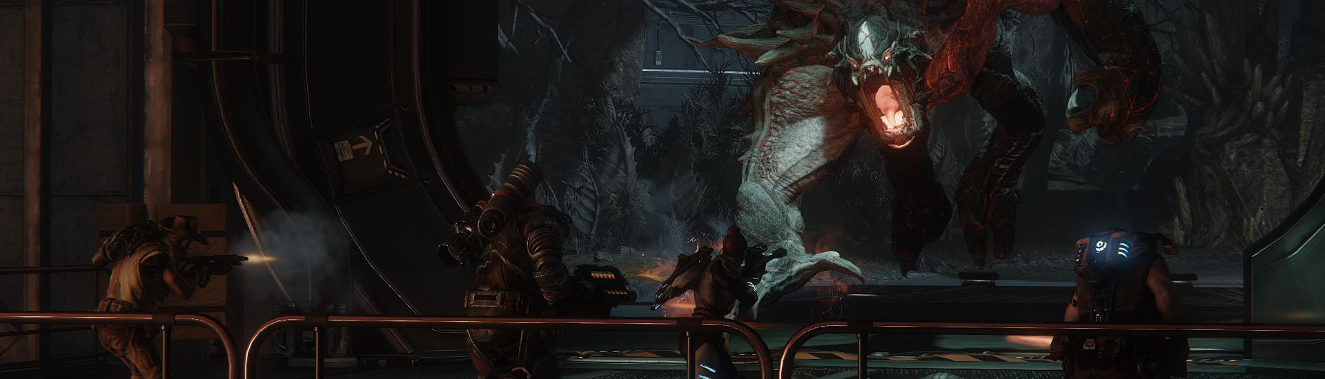 Evolve (2015) Gameplay