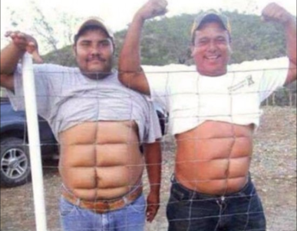 Bodybuilding Fail
